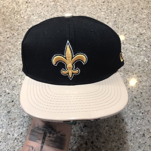 New Era | Accessories | Rare New Orleans Saints Snapback Hat Cap New ...